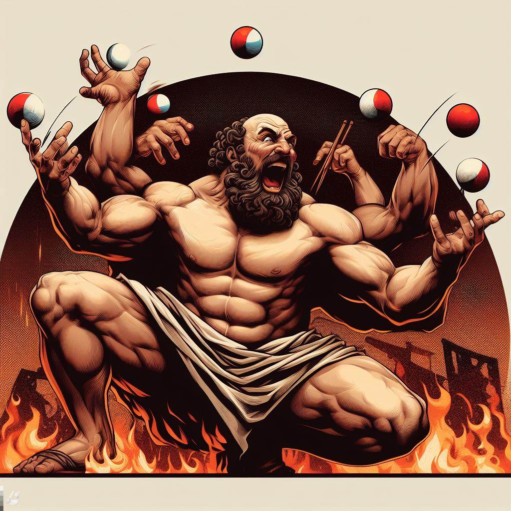 The mysterious art of ball slapping and the decay of man - Jon Stribling